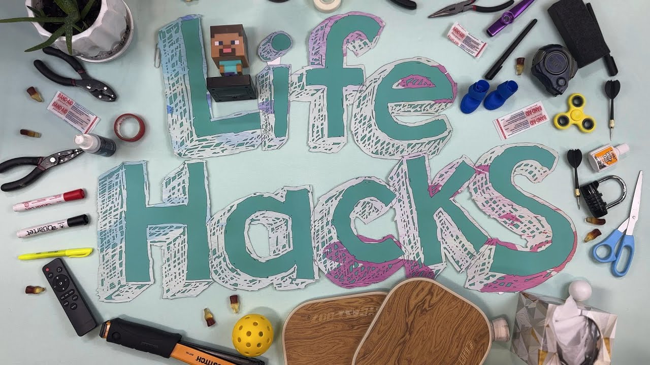 Life Hacks (1) - Slowing Down - YouTube