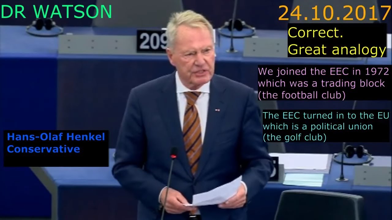 EVERY REMAINER & BREXITER MUST WATCH THIS VIDEO – THIS MEP GETS TO THE ...