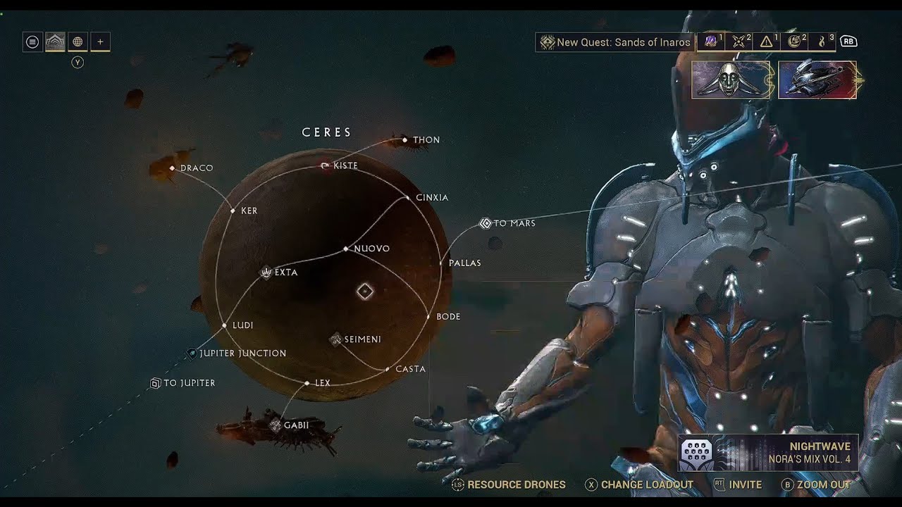 Warframe: Part 7 Jupiter Playthrough - YouTube