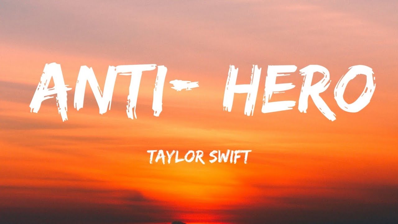 Taylor Swift - Anti-Hero (Lyrics) - YouTube