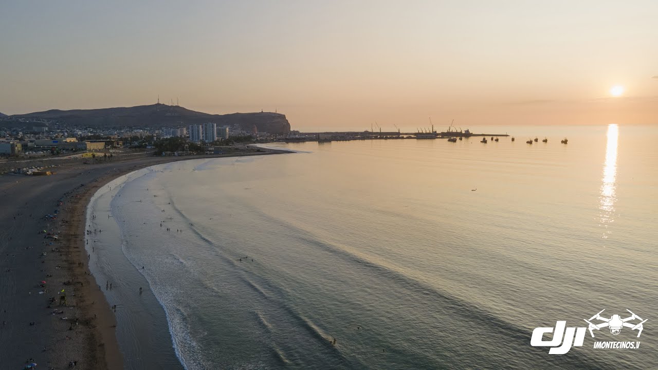 Atardecer en Playa Chinchorro, Arica-Chile - YouTube