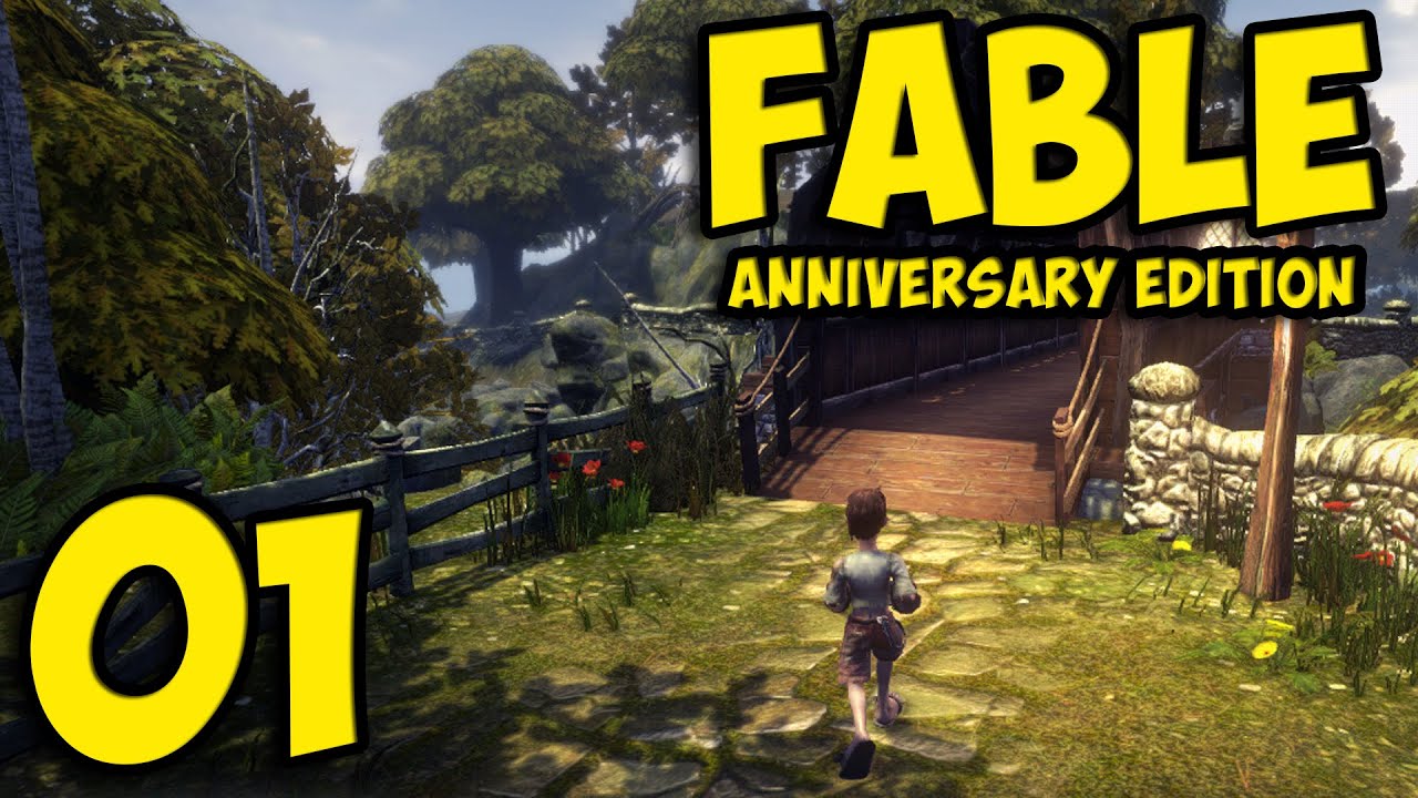 Fable Anniversary Let's Play Gameplay - Part 1 ( PC Walkthrough ) - YouTube