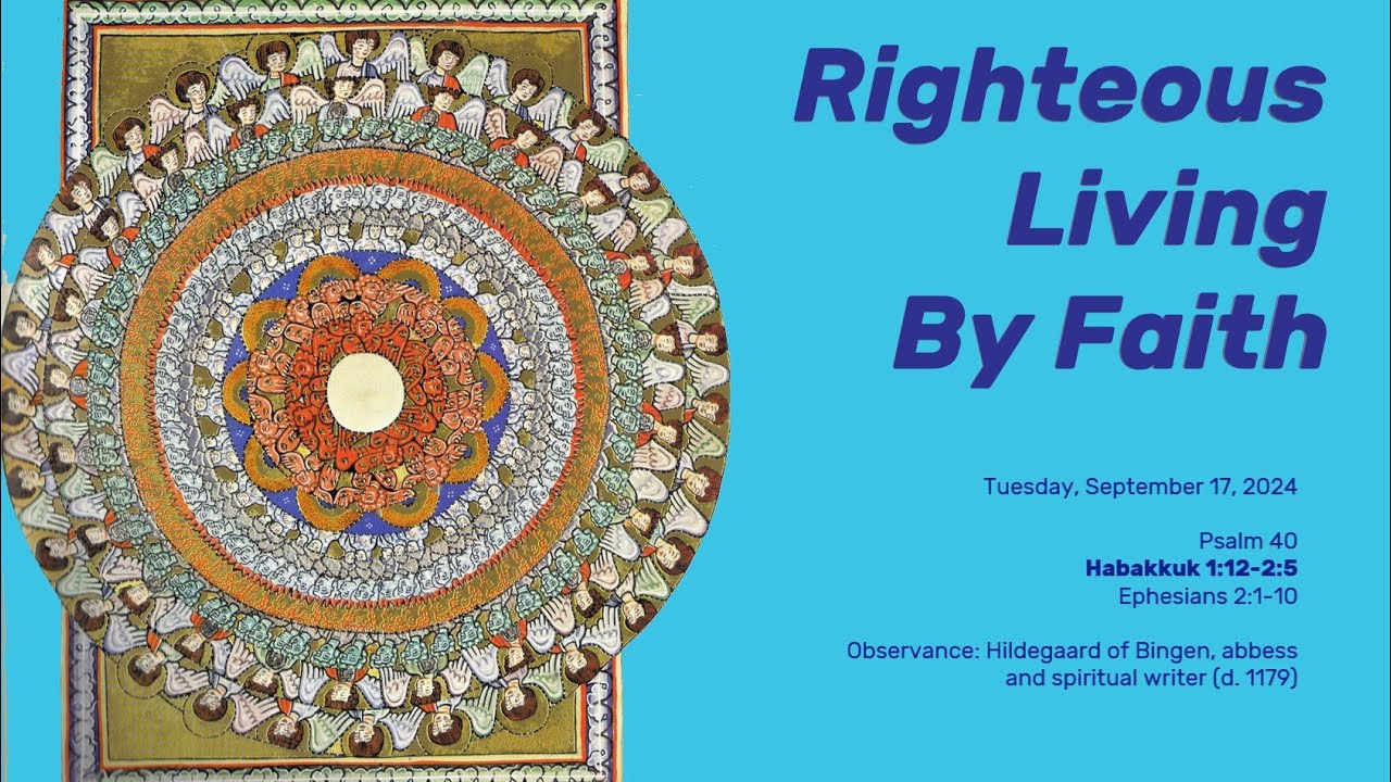 Righteous Living By Faith - YouTube