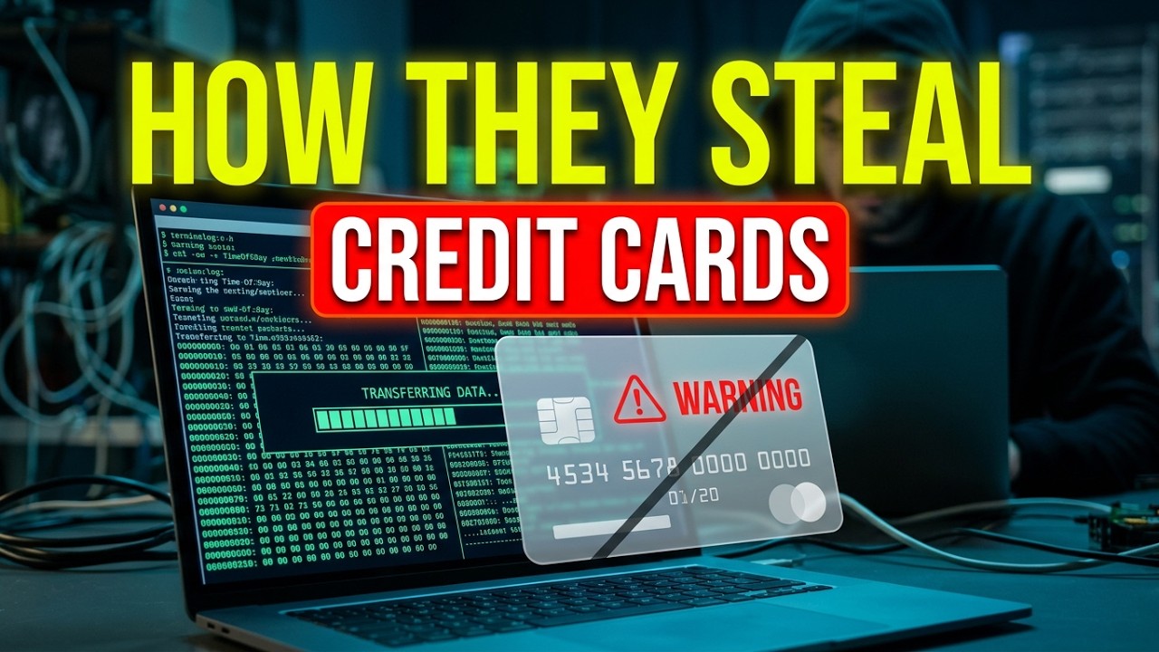 What is Carding? How Hackers Steal Credit Cards (Explained for ...