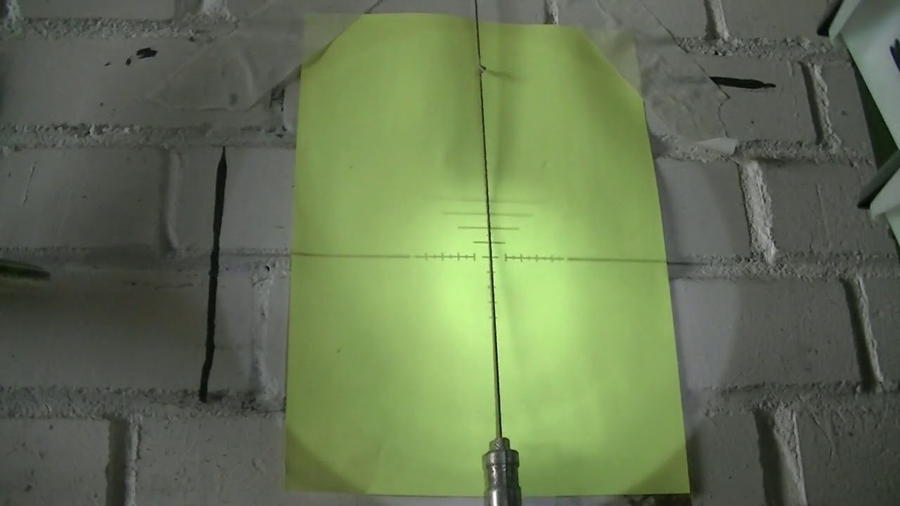 leveling your gun scope easy and cheap - YouTube