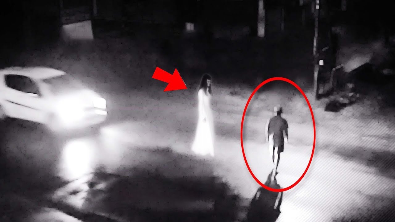 Unbelievable horror ghost video | supernatural ghost video caught on ...