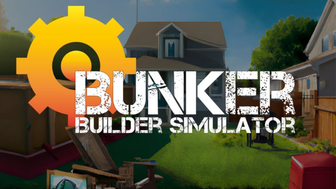 BUILDING A "UNDERGROUND BUNKER!" BUNKER BUILDER SIMULATOR!..(No Commentary) - YouTube