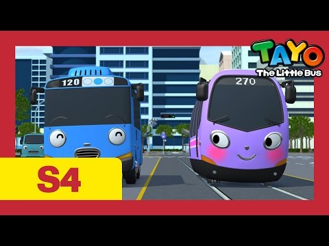 (EN) Tayo S4 # 12 l Trammy Gizli l Tayo Küçük Bus l Sezon 4 Bölüm 12