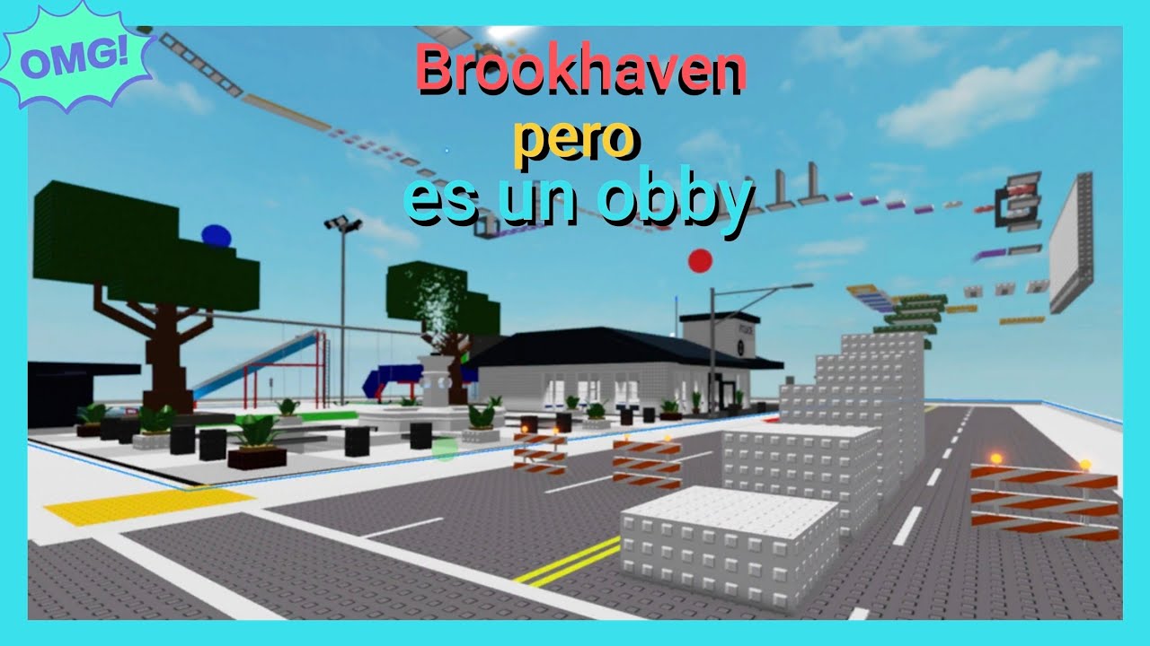 Brookhaven pero es un obby 🤯 | fue muy divertido 😁 - YouTube