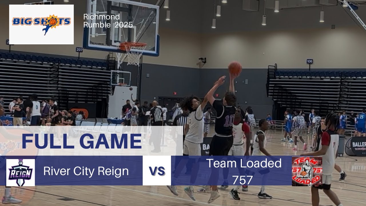 River City Reign 2028 vs. Team Loaded 757 @ Big Shots Richmond Rumble ...