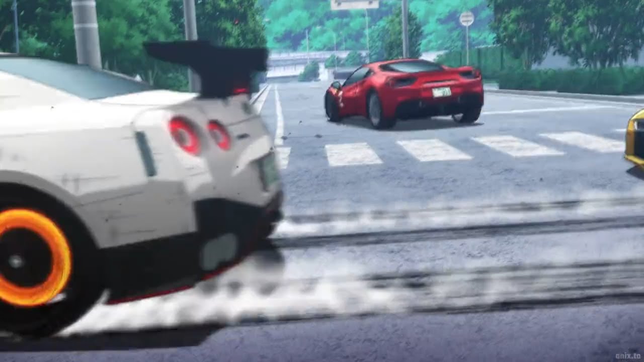 Shun Aiba runs out of talent (MF Ghost episode 9) - YouTube