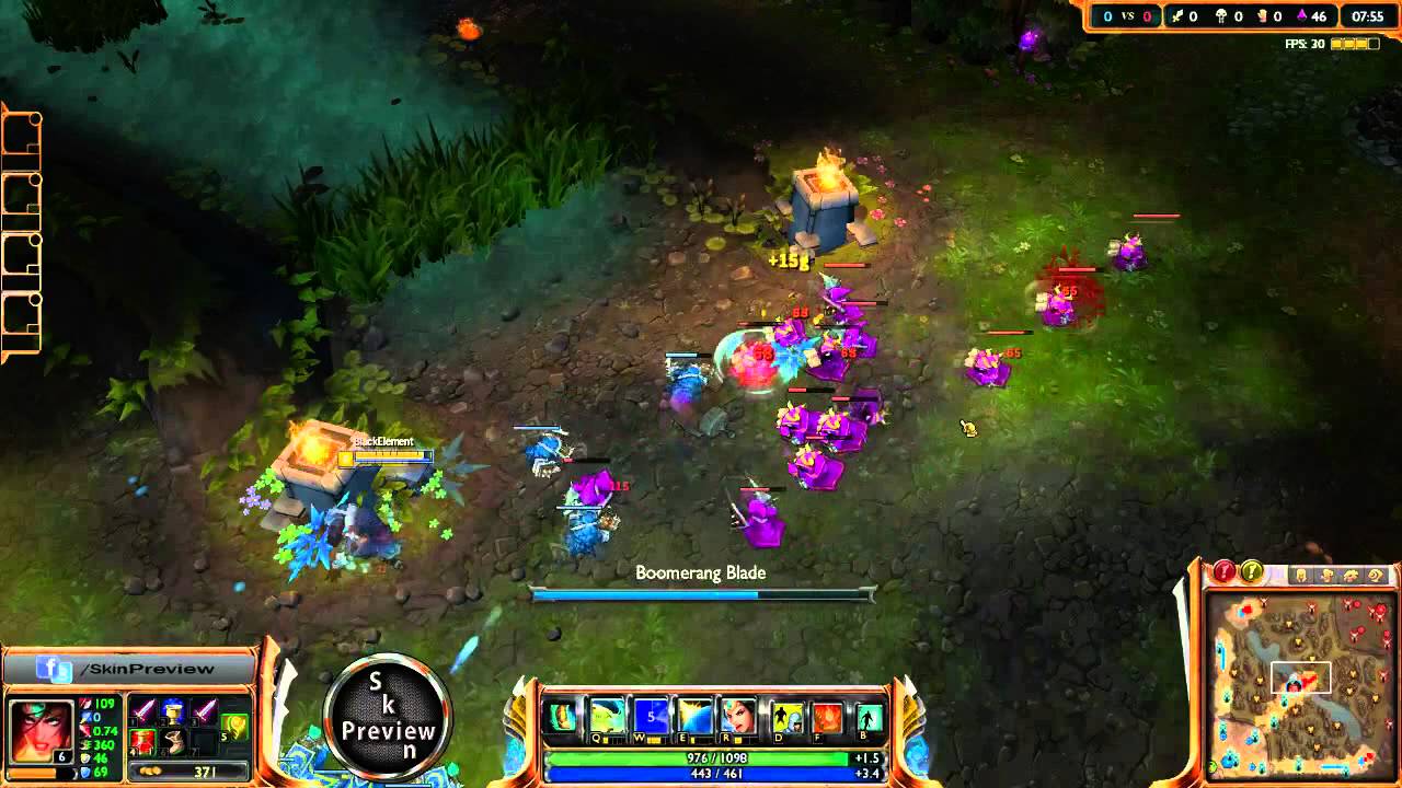SkinPreview - Snowstorm Sivir - YouTube