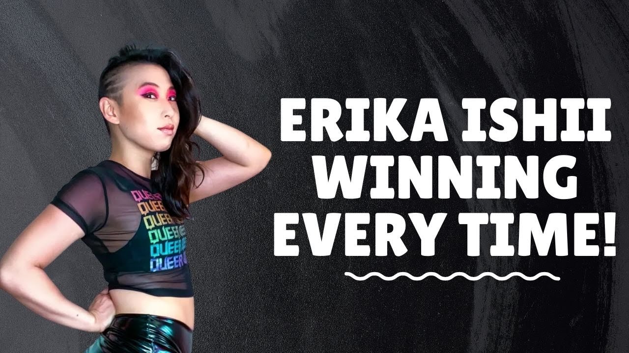 Erika Ishii Winning Every Time: Hello LGBT Community! - YouTube