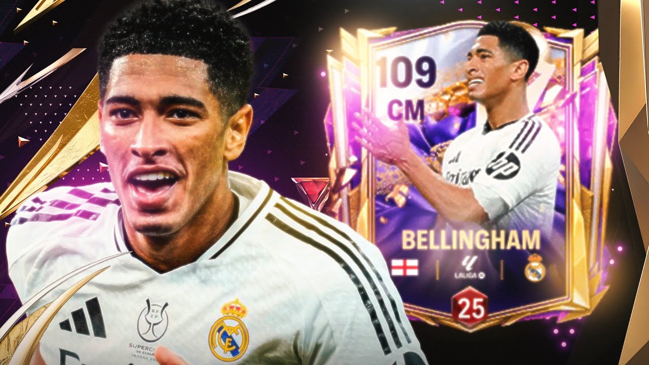 FC MOBILE 25: SACAMOS A JUDE BELLINGHAM NUEVA CARTA Y LE HACEMOS REVIEW ...