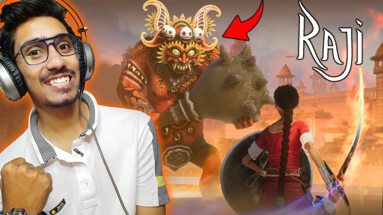 Raji Prologue Full Gameplay | Raji Gameplay Full Walkthrough | Raji RTX ...