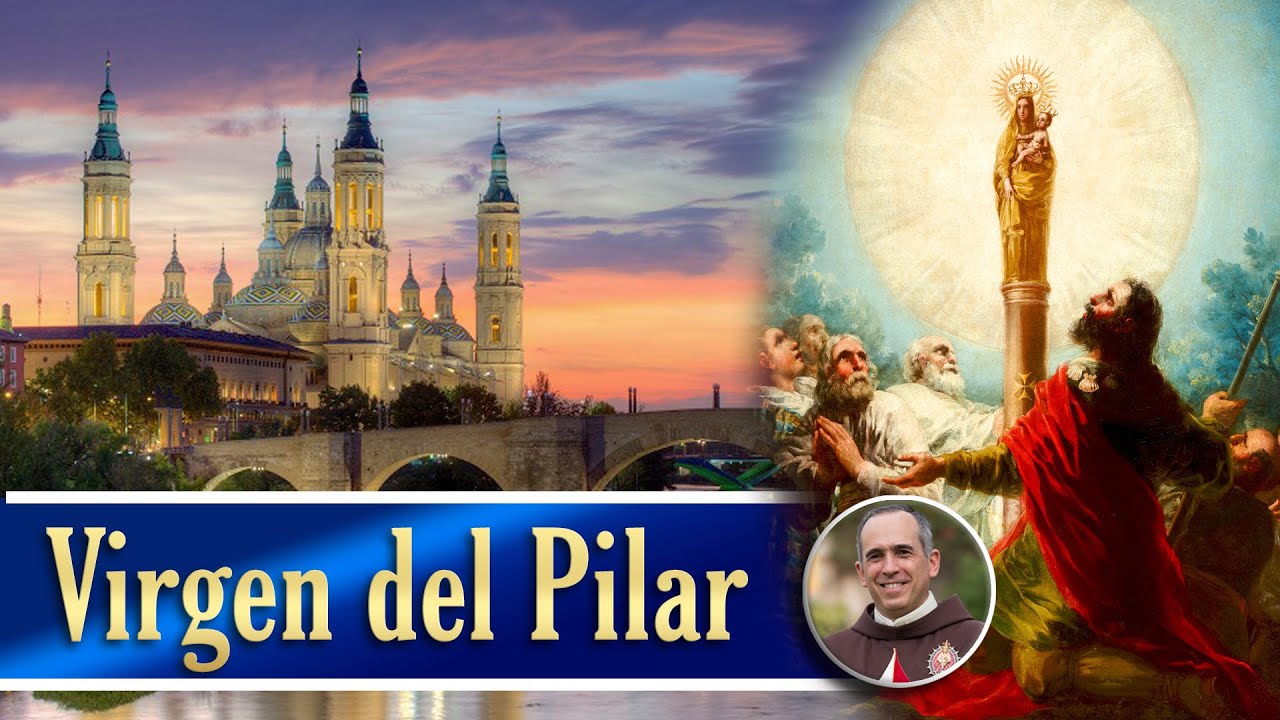 La Virgen del Pilar y el milagro de Calanda #compostela #santiago - YouTube