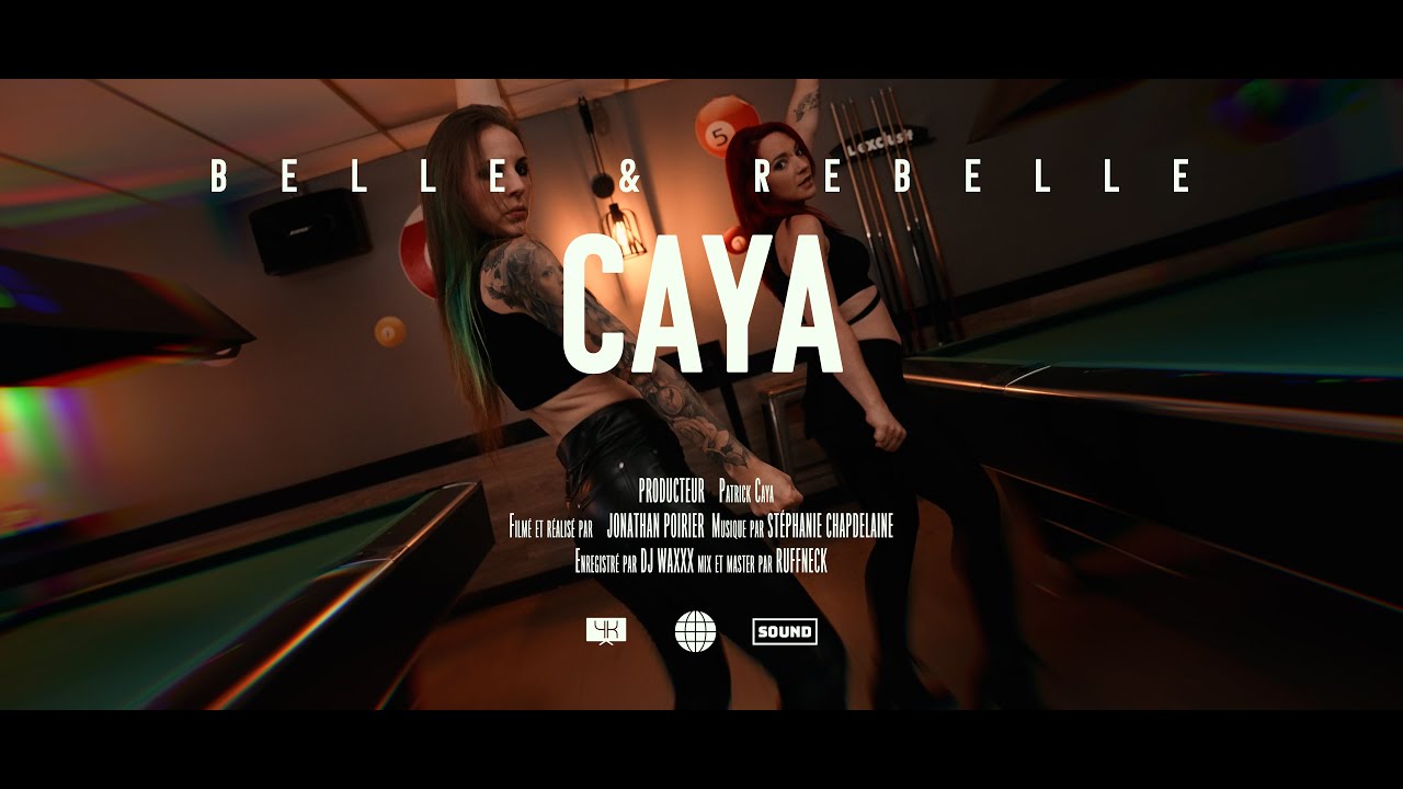 CAYA - Belle & Rebelle - Vidéoclip Officiel - YouTube