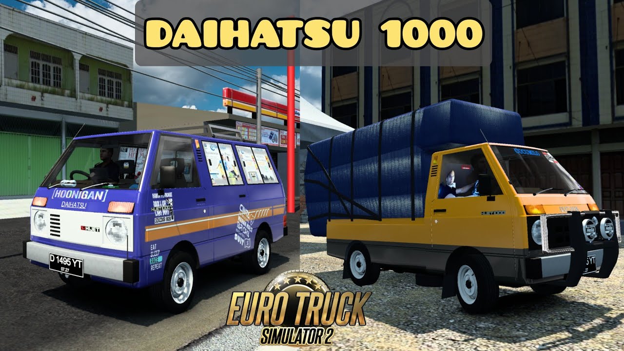 ETS2 Daihatsu Hijet 1000 | ETS2 Indonesia - YouTube