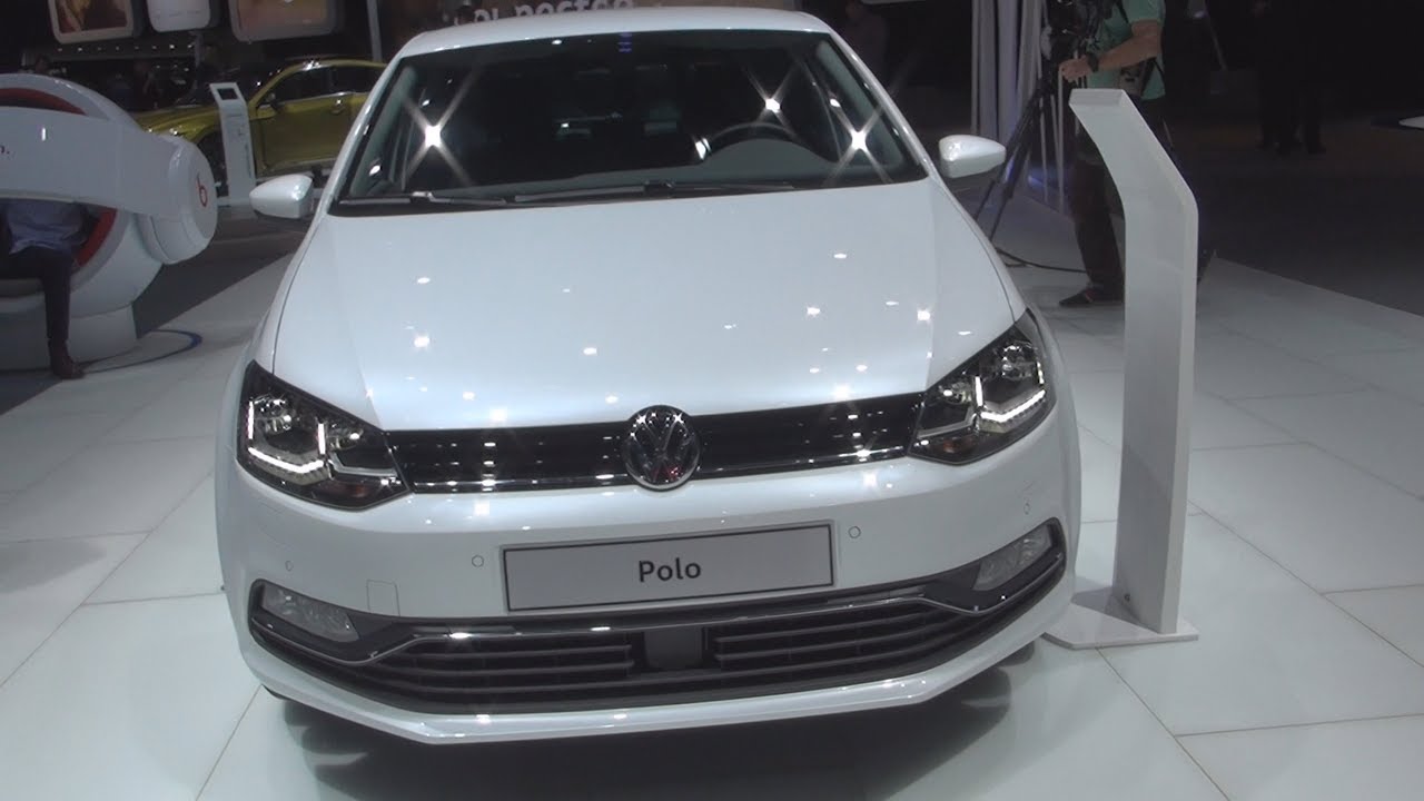 Volkswagen Polo Sound 1.2 TSI 90 hp BVM5 (2017) Exterior and Interior ...