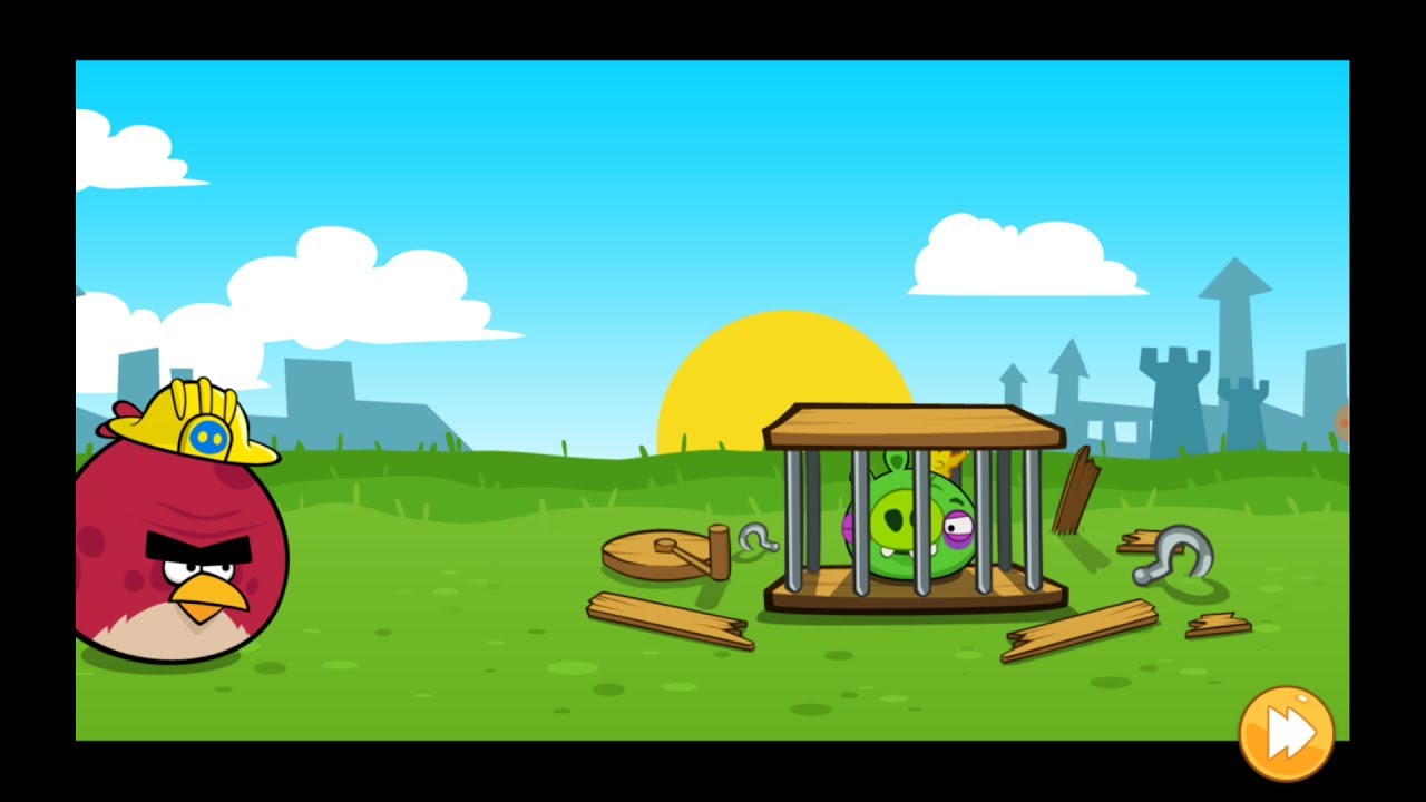 🐦🐖Let's Play Angry Birds. Episode 4 "The Big Setup" Levels from 11-1 to ...