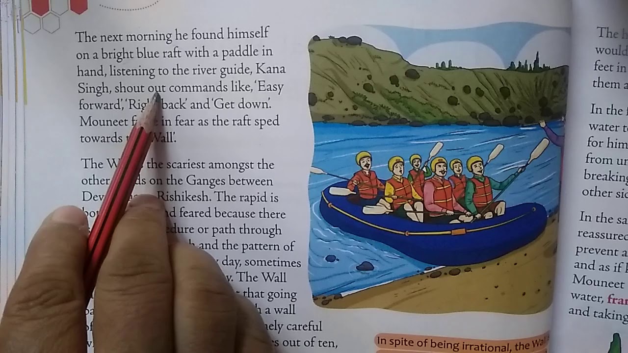 Class VII English Lesson 7 The Great Wall of Rishikesh - YouTube