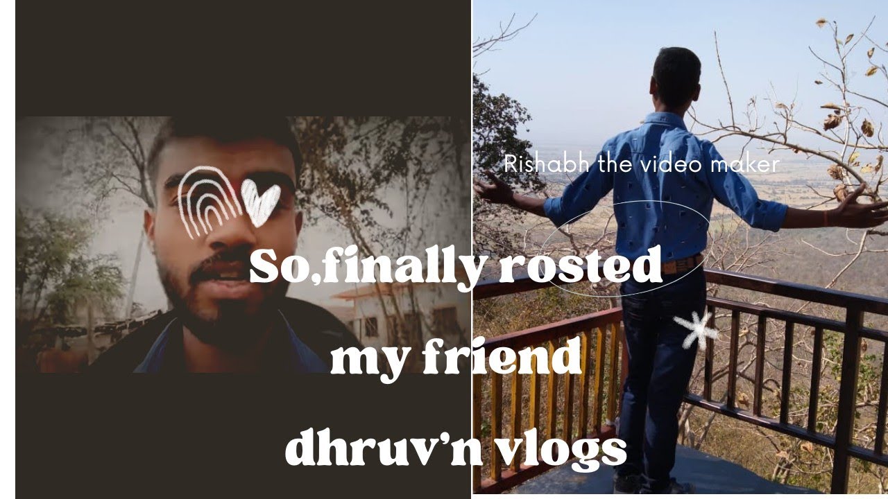 How to Make a Rosted Video | How to Make a Roasted Friend | Rosted ...