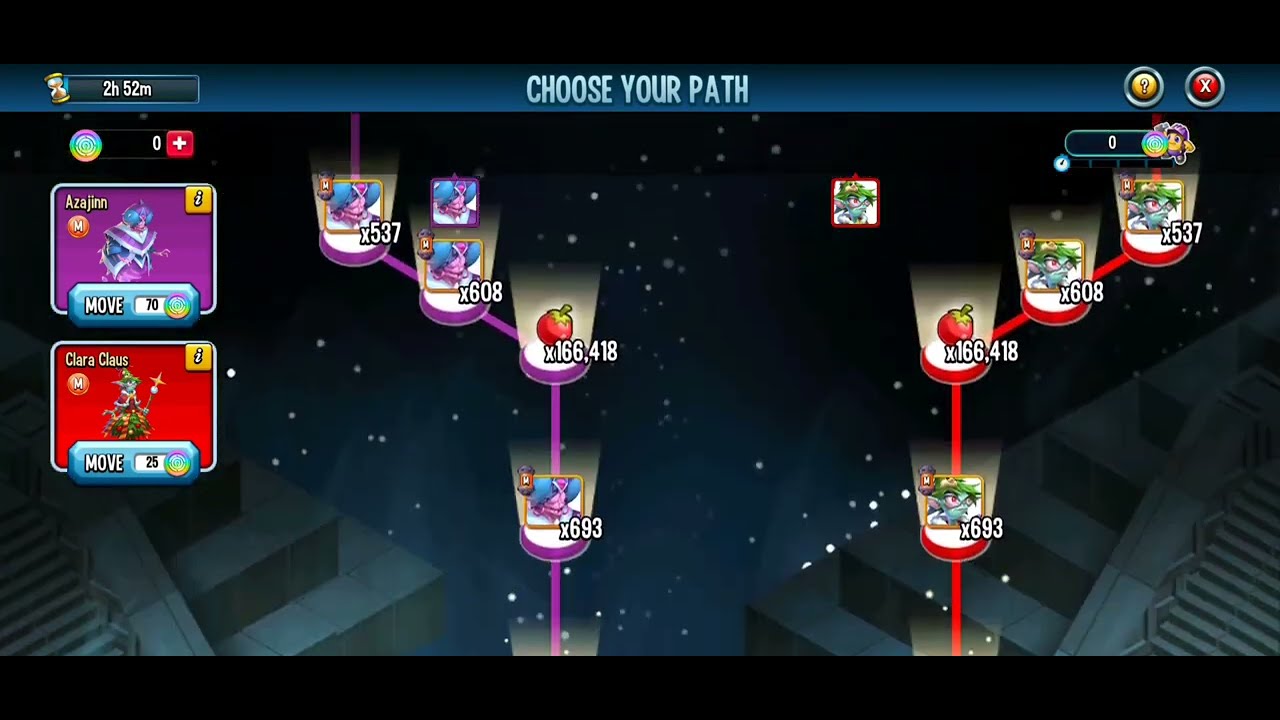 How to Get | Azajinn monster | Glara Claus monster | mtsgame | Monster ...