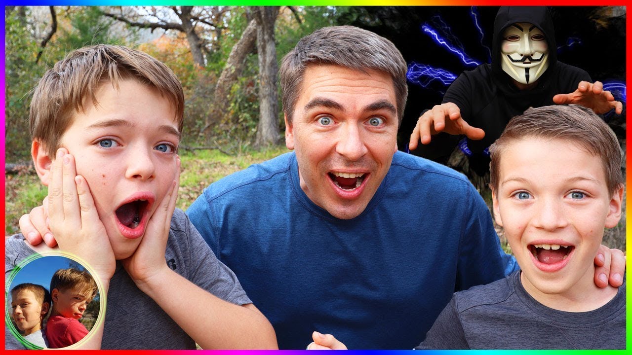 24-Hour Escape From The Game Master! / Steel Kids - YouTube