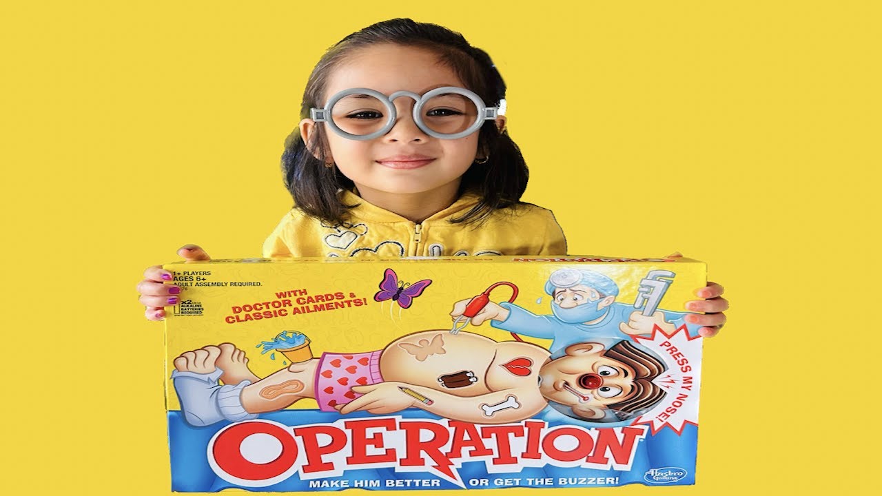 Family fun time with Operation - Toy Review #forkids #toyreview # ...
