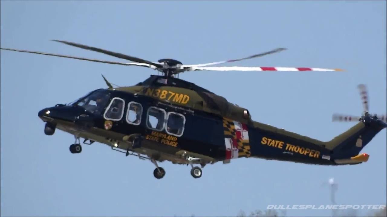 Helicopters- Trump S-76, Maryland A139, EC-135 - YouTube