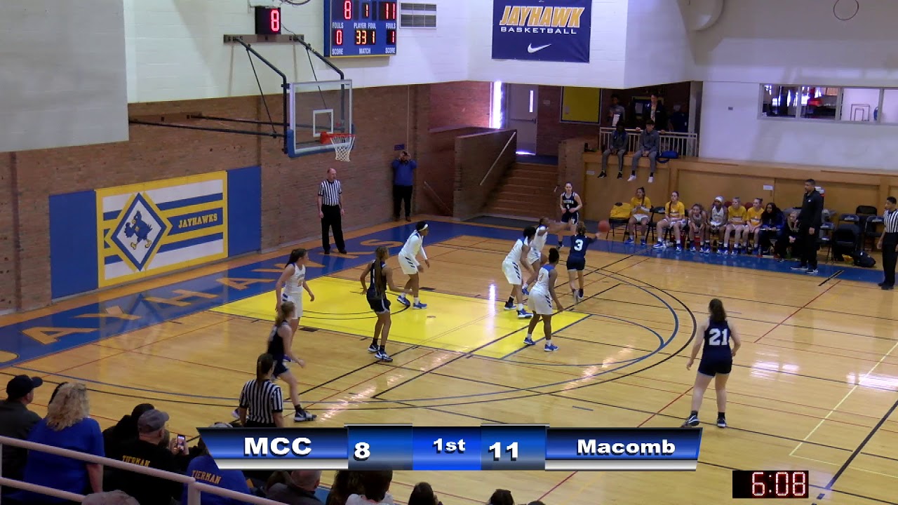 Women's Basketball MCCAA Tournament MCC v Macomb 022920 - YouTube