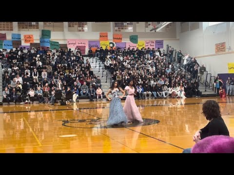 Bollywood Dance at Multicultural Assembly