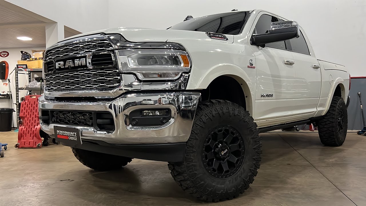 RAM 2500 Blindada⚠️Suspensão Carli 3.25”Pneus 37” Qual valor???🇧🇷 ...