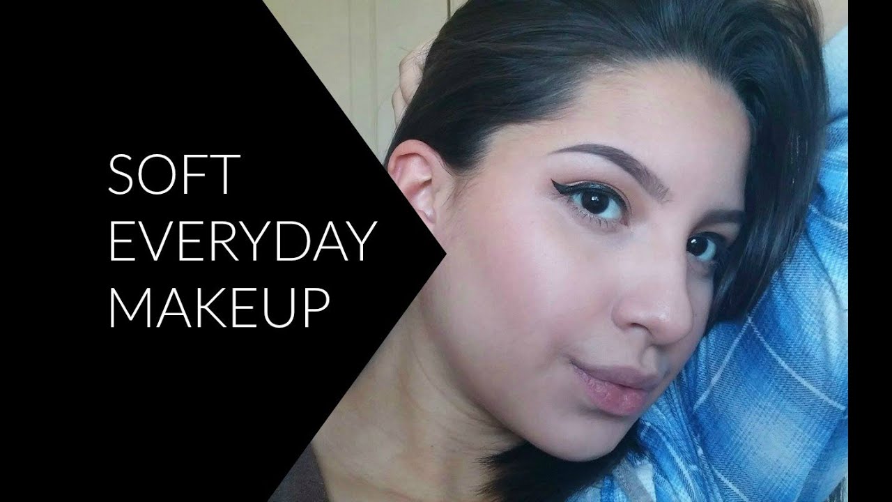 How-to | Soft Everyday Makeup Look - YouTube
