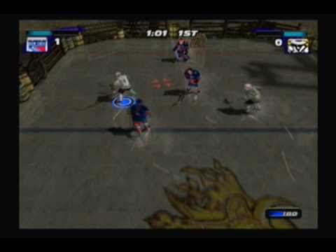 NHL Hitz 2003 Playoffs: Stanley Cup Finals Game 1 - Streator vs. NY ...