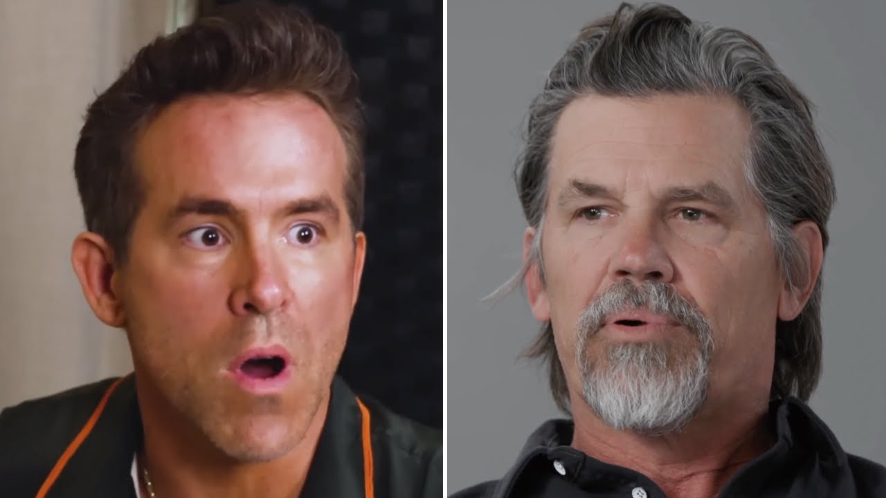 Ryan Reynolds REACTS to Josh Brolin Saying He Was DISAPPOINTED After ...
