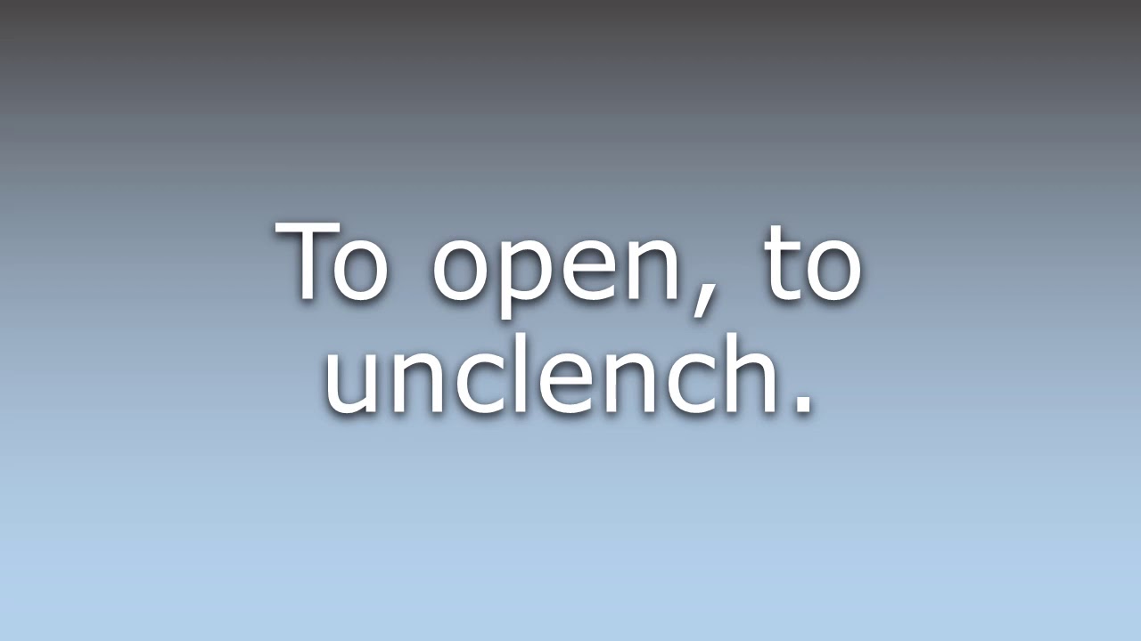 What does Unclose mean? - YouTube