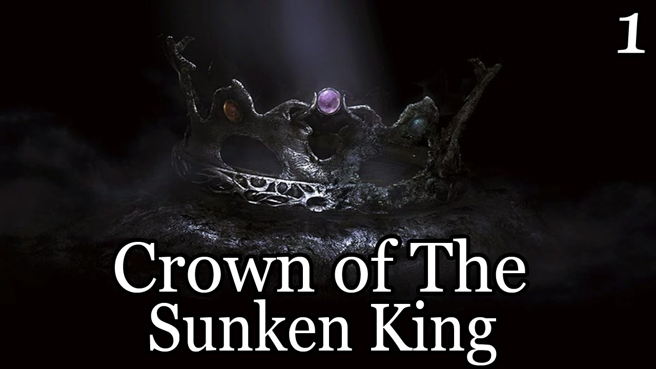 Dark Souls 2 - Let's Play DLC "Crown of The Sunken King" Part 1 ...