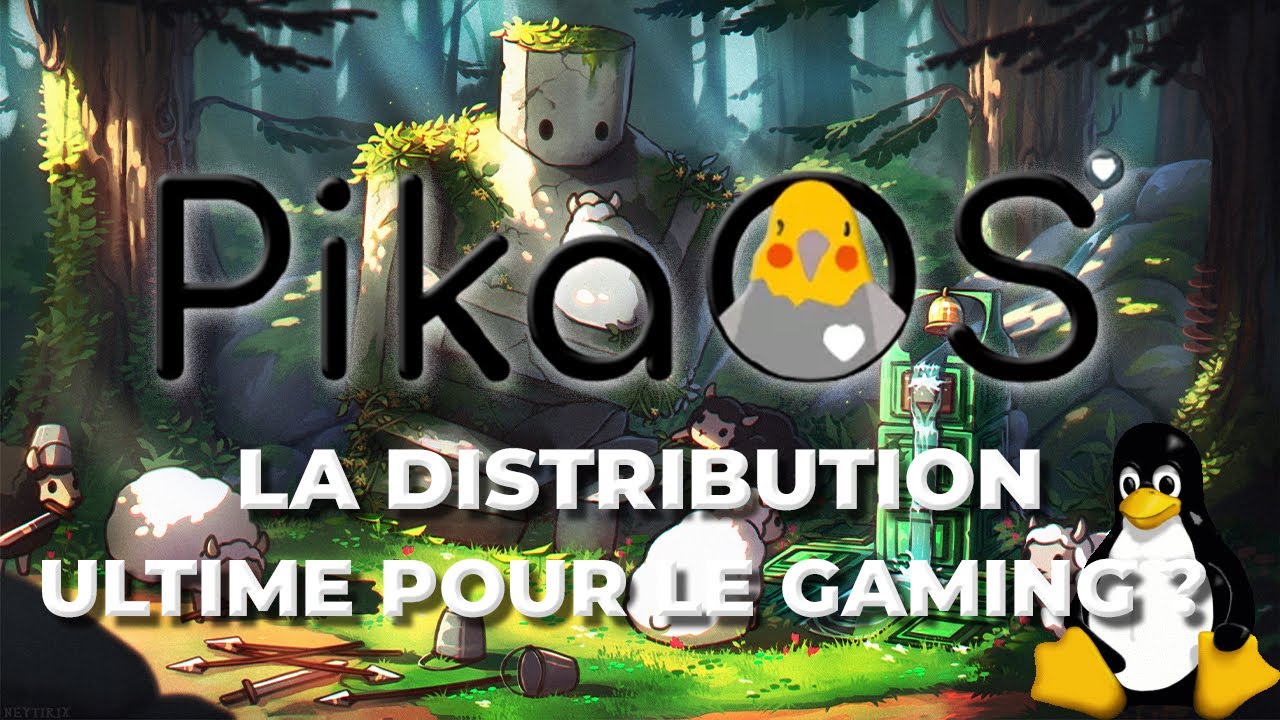 PikaOS La Distribution Linux Ultime pour le Gaming ? - YouTube