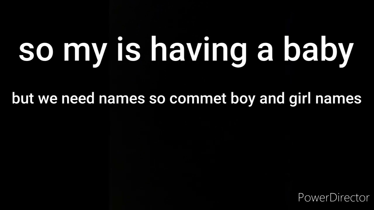 we need names... - YouTube