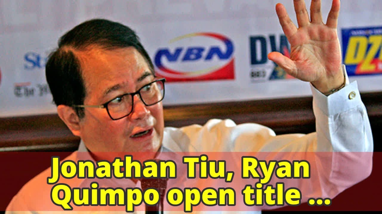 Jonathan Tiu, Ryan Quimpo open title defense in drag race - YouTube