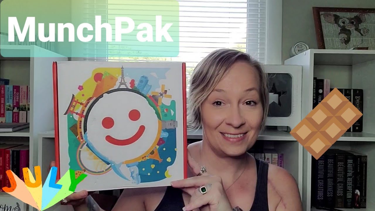 MunchPak unboxing and tasting for July 2020 #munchpak #unboxing - YouTube