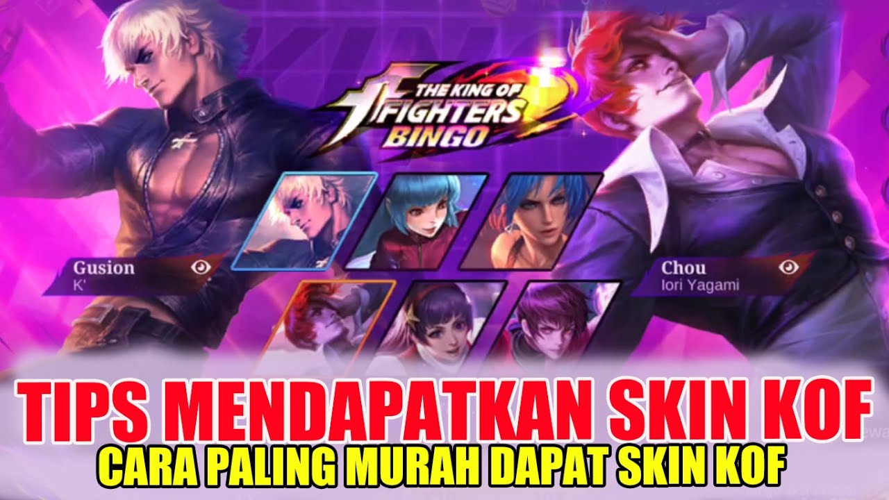 Token Draw Skin KOF 97 Part 1 - Cara Draw Paling Murah - YouTube