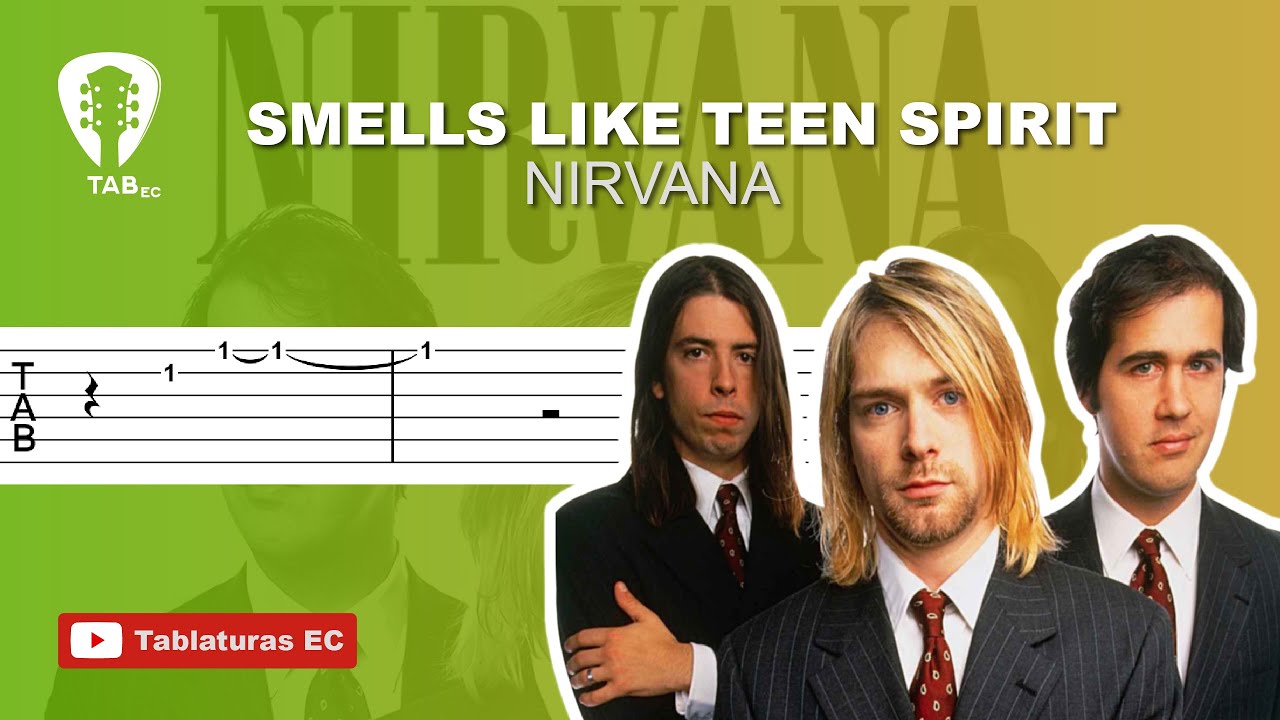 SMELLS LIKE TEEN SPIRIT - Nirvana | TAB 🎸 - YouTube