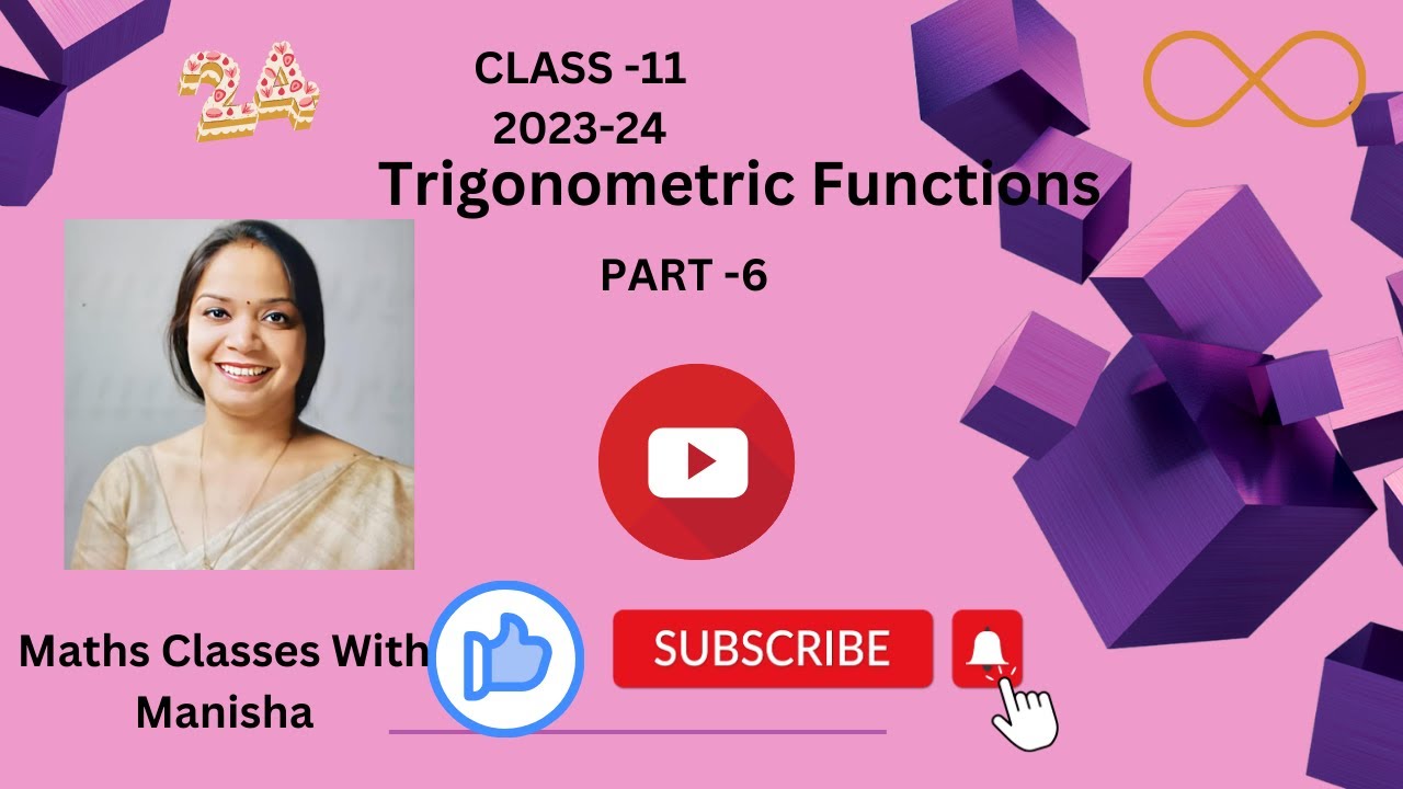 Trigonometry is easy| trigonometry class -11,part-6| class 11 trigo ...