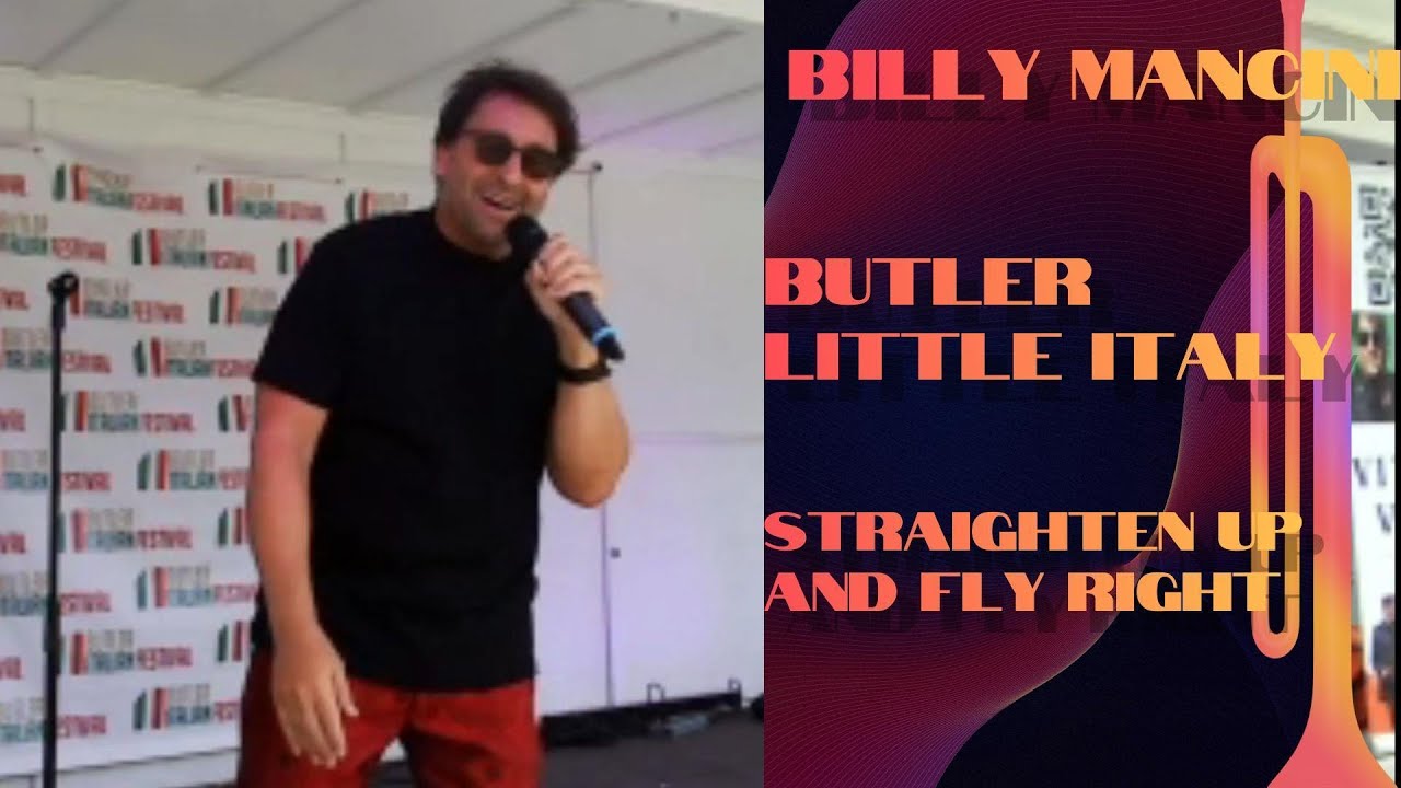🎪 Festival Entertainment: Billy Mancini is a One-Man Show Crowd-Pleaser ...