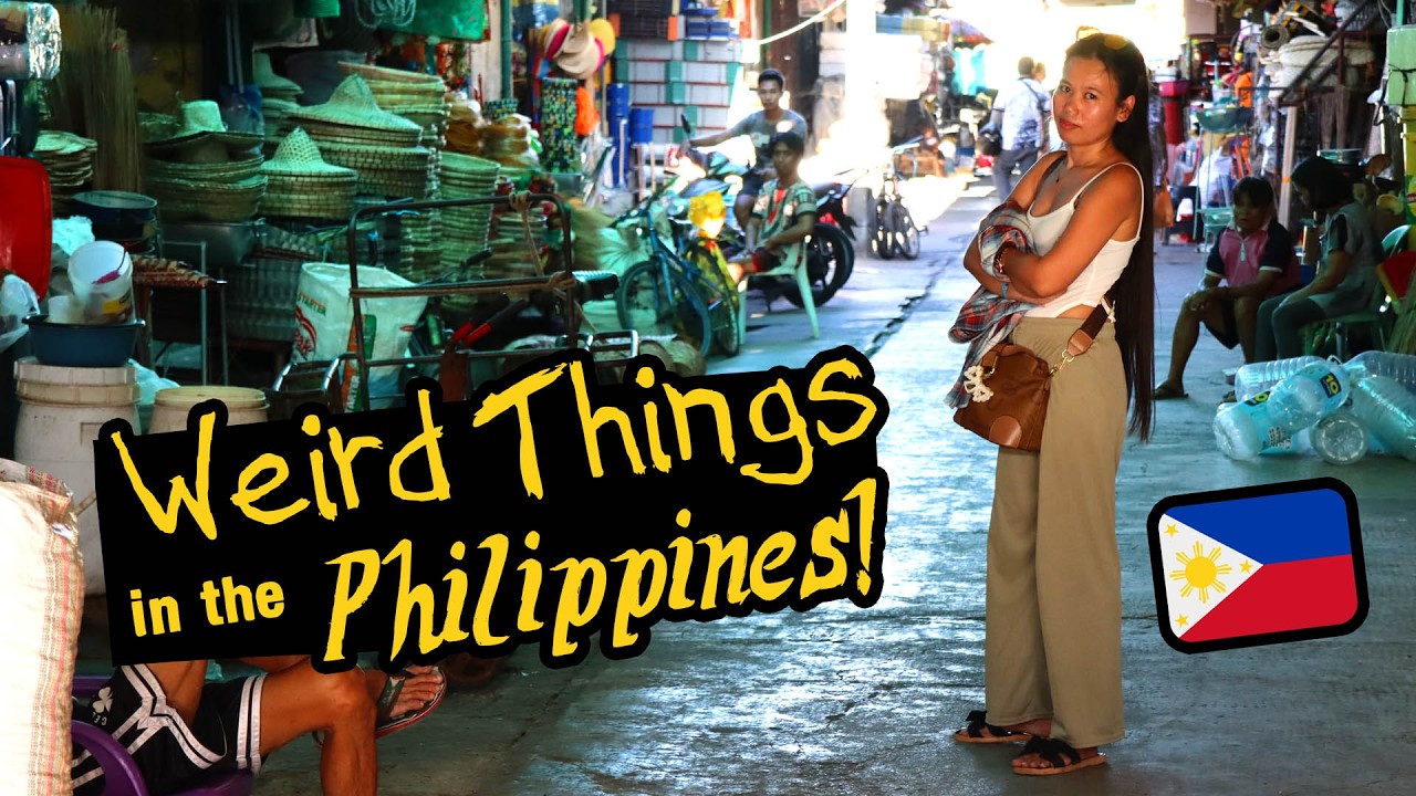 Weird & Wonderful Things In The Philippines! - YouTube