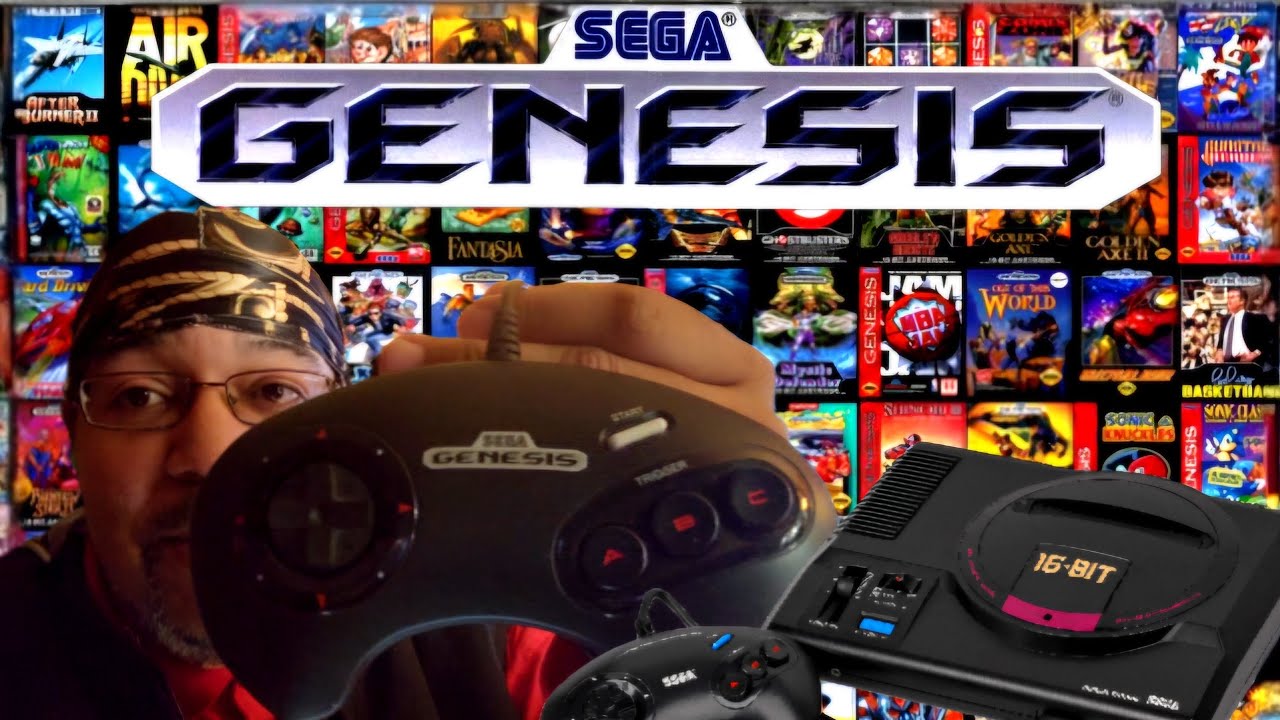 THE SEGA GENESIS WAS PULLED OFF THE SHELF AND BOOTED UP FOR GAMING ...