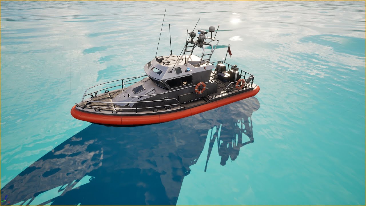 UE5 Water - Ocean, River, Lake, Island creation. Let's test the ...