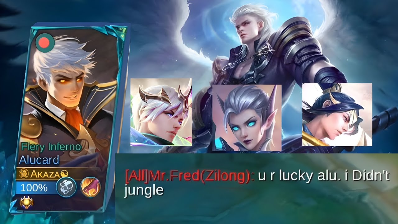 ALUCARD NEW SECRET BUILD TO DOMINATE EVERY RANK (must try):-MLBB ...